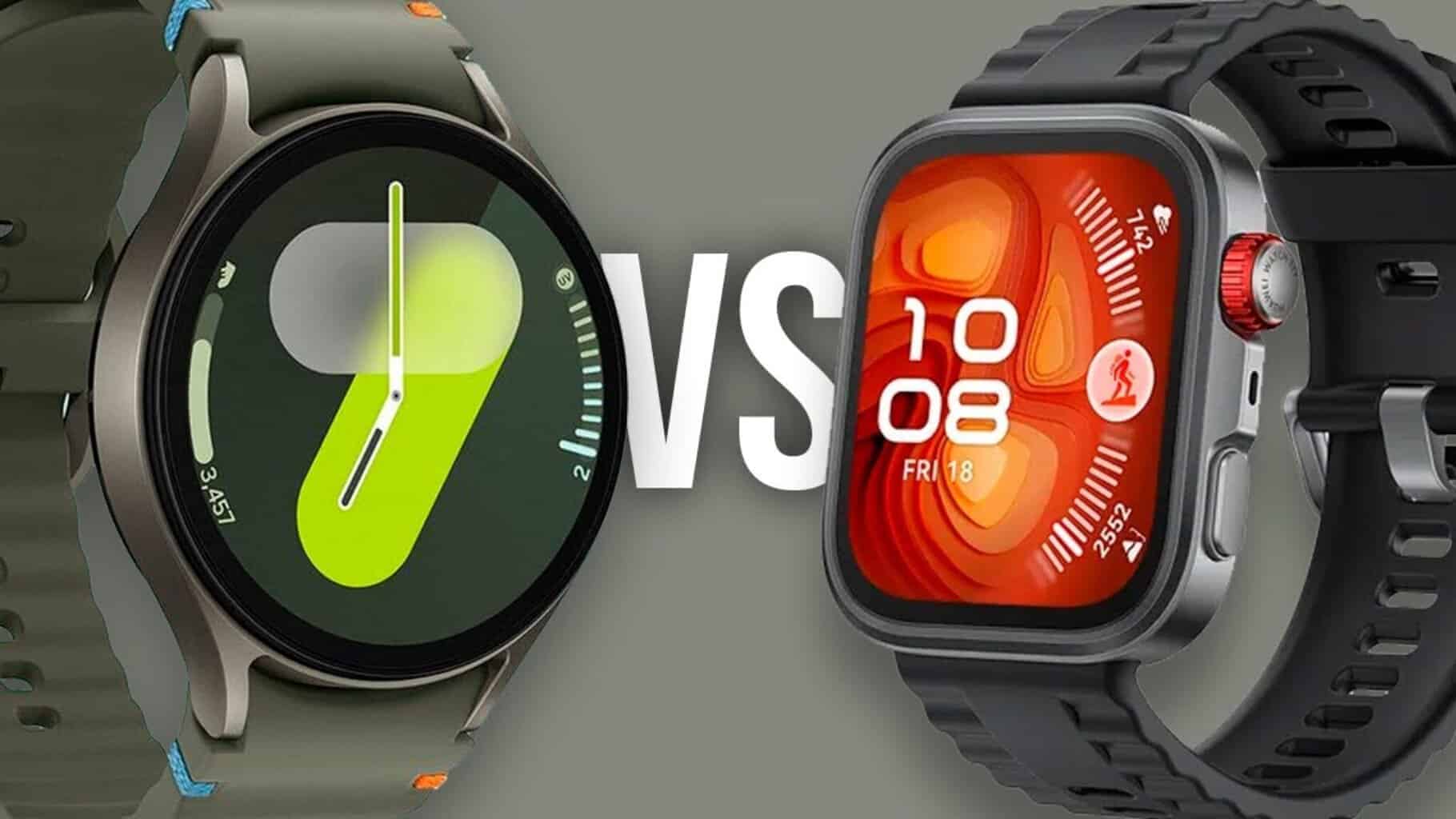 Comparativo: Galaxy Watch 7 vs Huawei Watch Fit 4 Pro — Qual Vale Mais ...