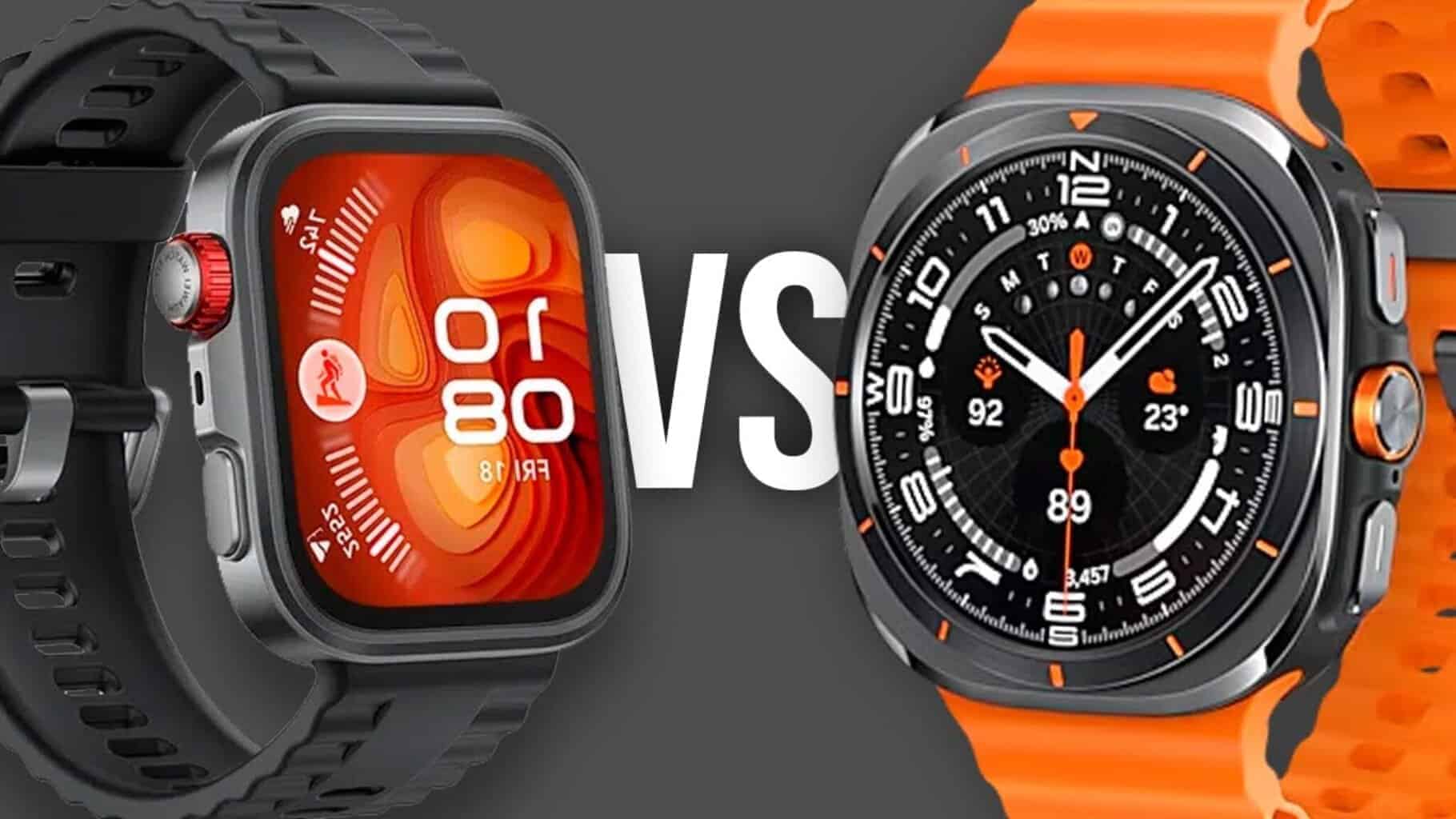 HUAWEI FIT 4 PRO vs GALAXY WATCH ULTRA – Quais as Diferenças? Qual Comprar?