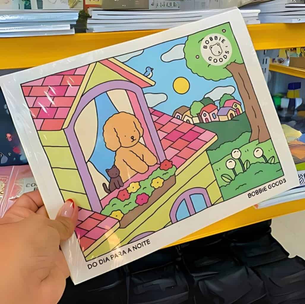 Livro Do Dia Para A Noite, De Bobbie Goods Para Colorir 2025 Em ...