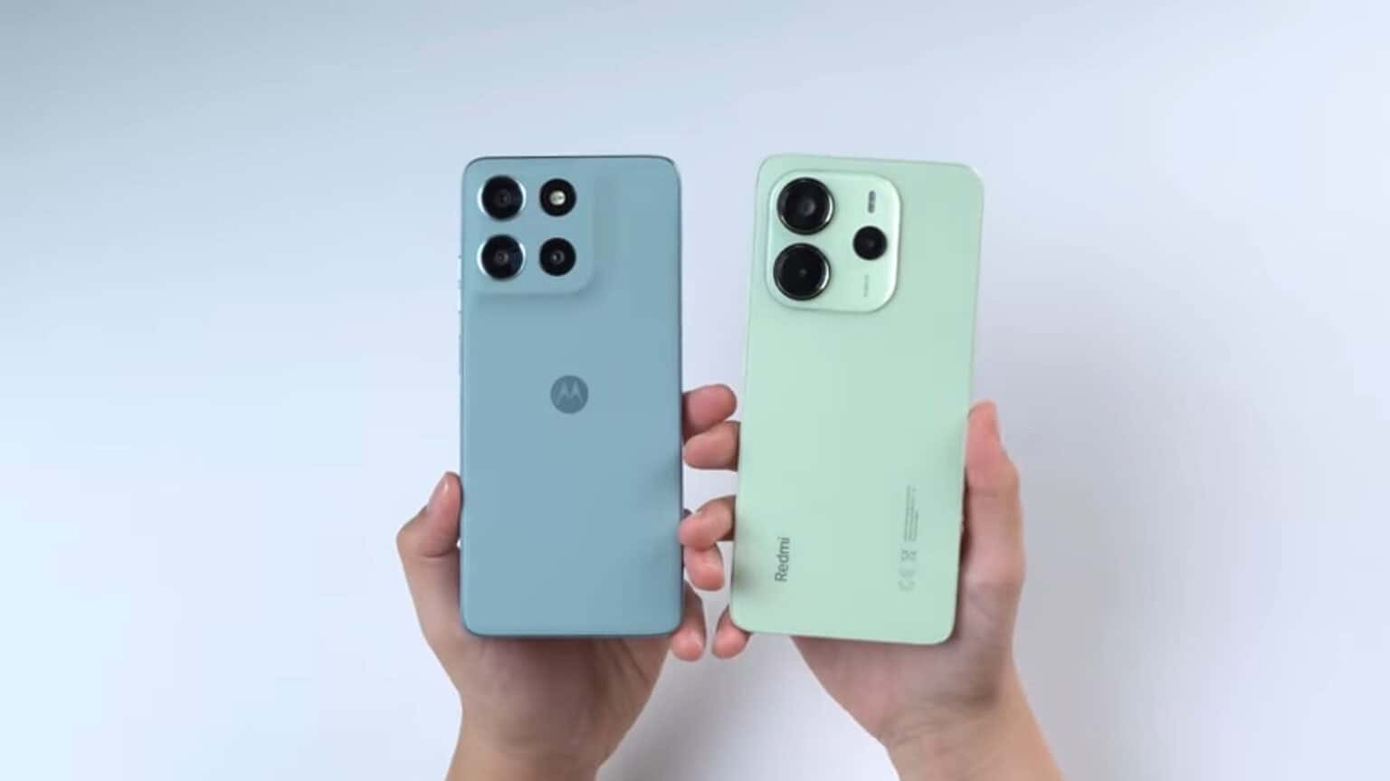 Moto G56 vs Redmi Note 14 4G: Qual é o Melhor para Comprar em 2025?