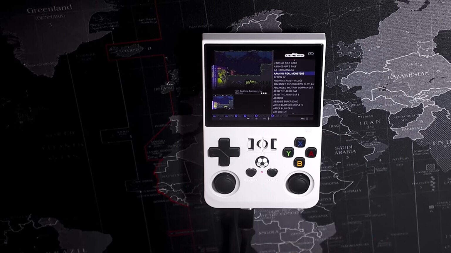 R36 PRO (R36S): Mini Console Barato com Milhares de Jogos — Vale a Pena ...