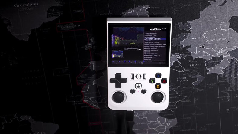 R36 PRO (R36S): Mini Console Barato com Milhares de Jogos — Vale a Pena ...