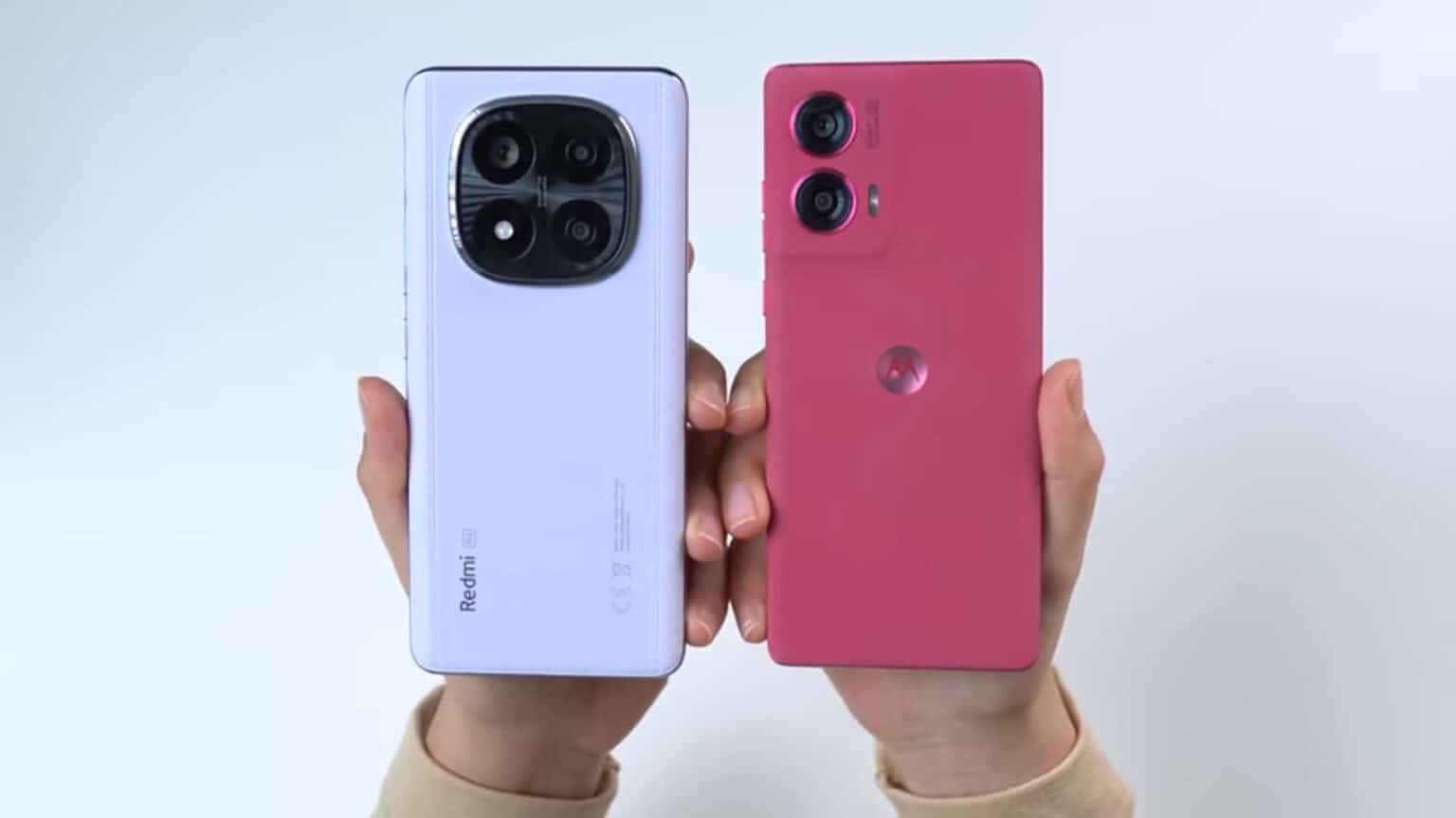 Redmi Note 14 Pro+ vs Edge 50 Fusion: Qual é o melhor para comprar em 2025?
