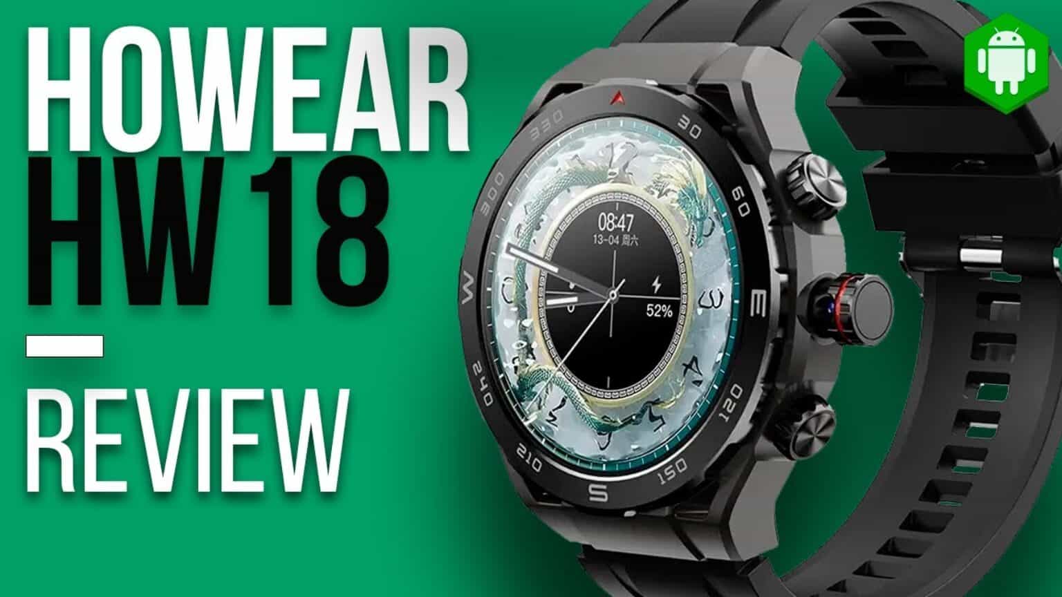 Smartwatch HW18 5G com Android, GPS e WhatsApp: Review Completo – Vale a Pena em 2025?