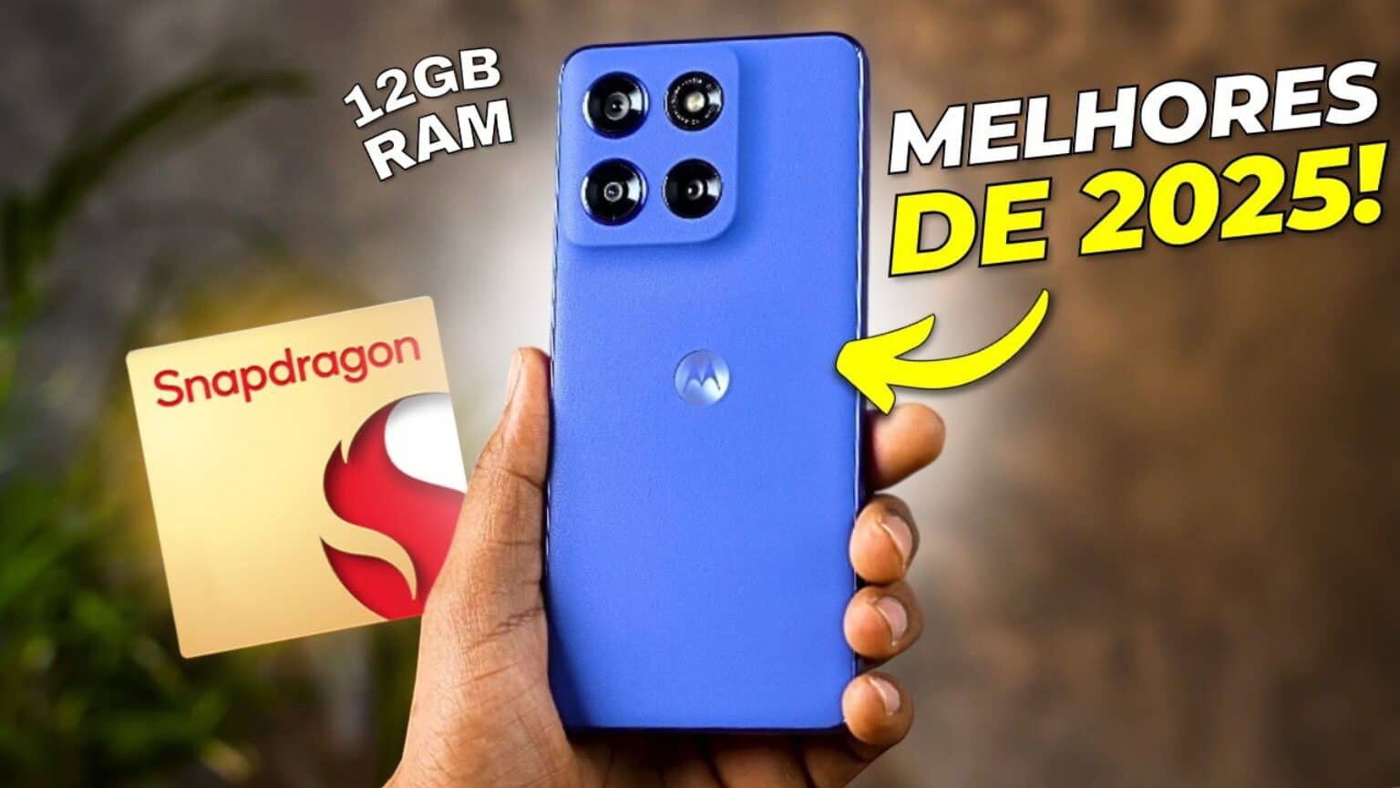 TOP 7 Melhores Celulares Motorola Custo-Benefício para Comprar em 2025
