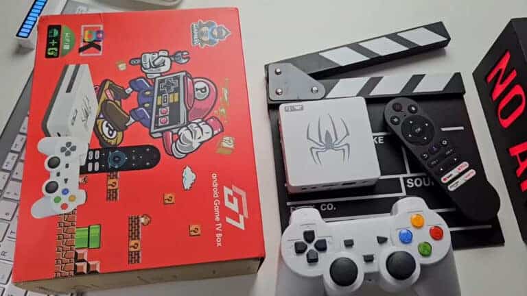 Game Box G7: TV Box com Android 16 e Mais de 28 Mil Jogos — Vale a Pena?