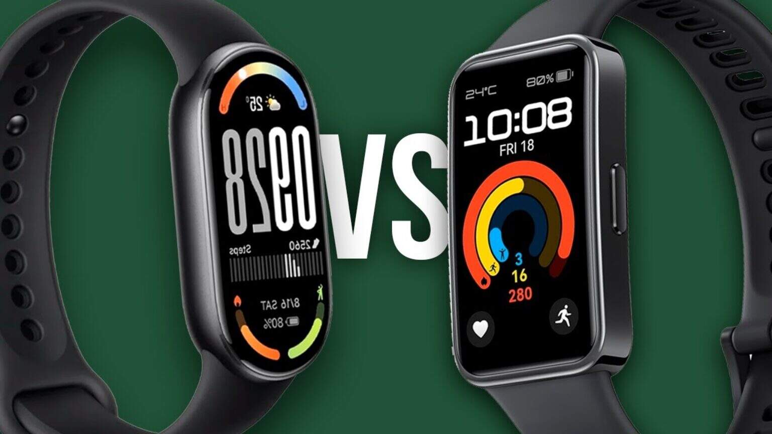 Mi Band 10 vs Huawei Band 10: Qual Smart Band Vale Mais a Pena em 2025?