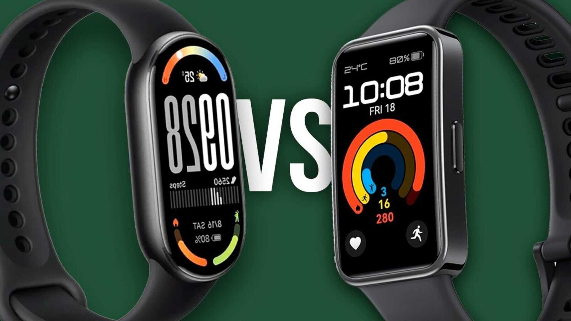 Mi Band 10 vs Huawei Band 10: Qual Smart Band Vale Mais a Pena em 2025?