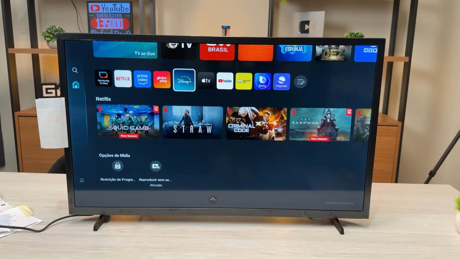 Nova Smart TV Samsung 32" H5000F: Vale a Pena em 2025? Análise Completa