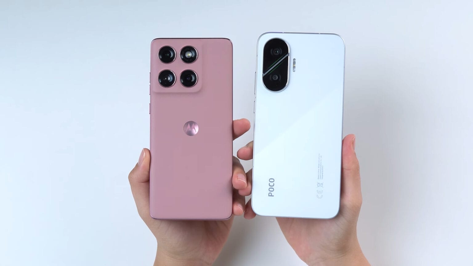 Poco F7 vs Edge 60 Fusion: Qual é o Melhor Celular para Comprar em 2025?