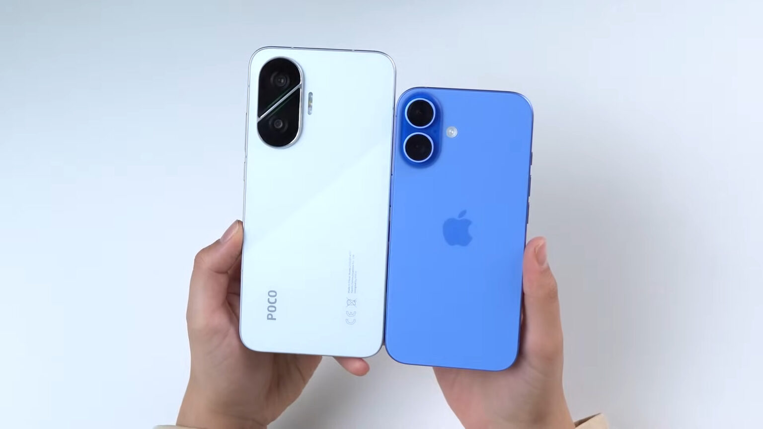 Poco F7 vs iPhone 16: Qual é o Melhor para Comprar em 2025?