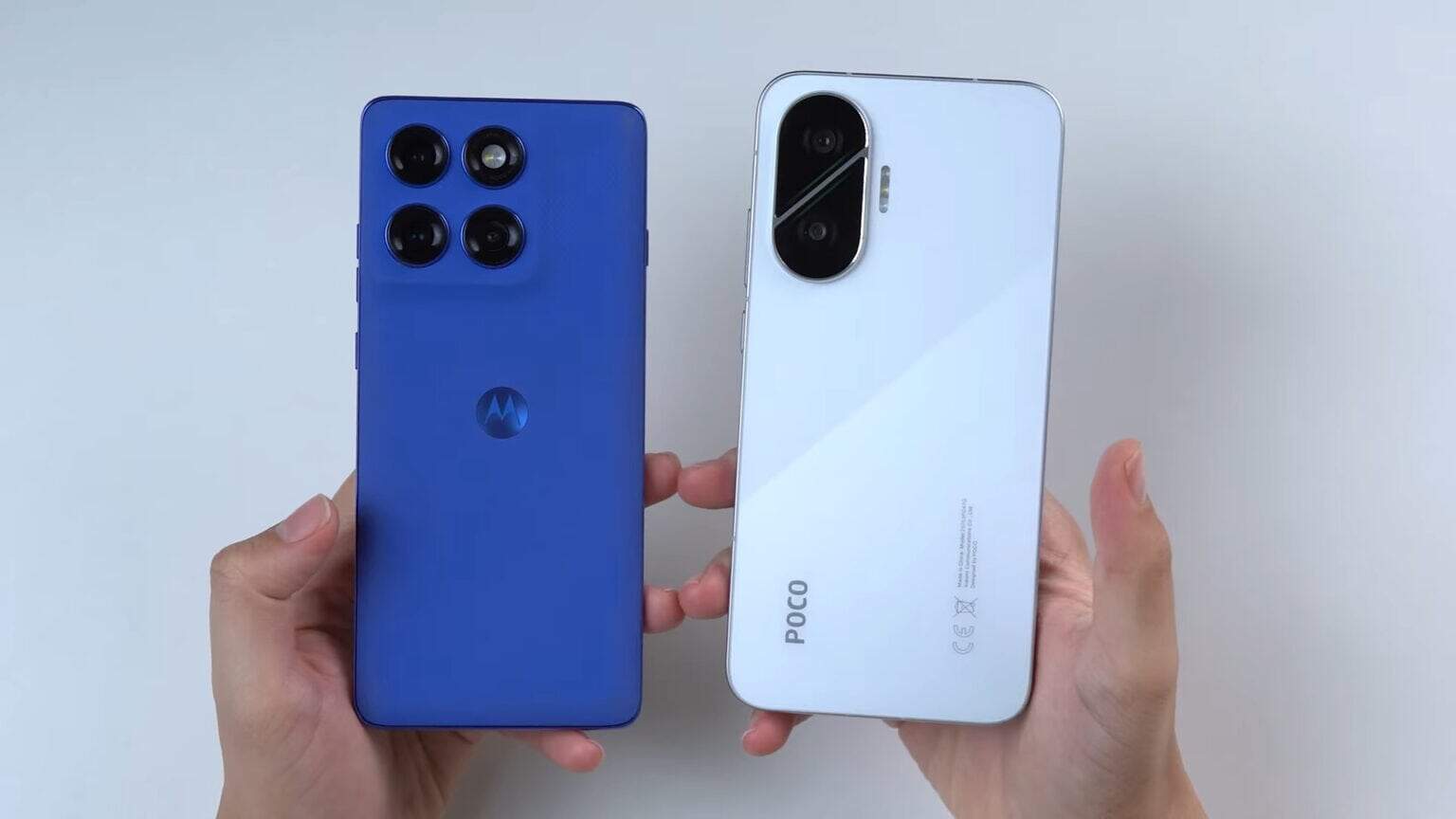 Poco F7 vs Motorola Edge 60 Pro: Qual é o melhor para comprar em 2025?