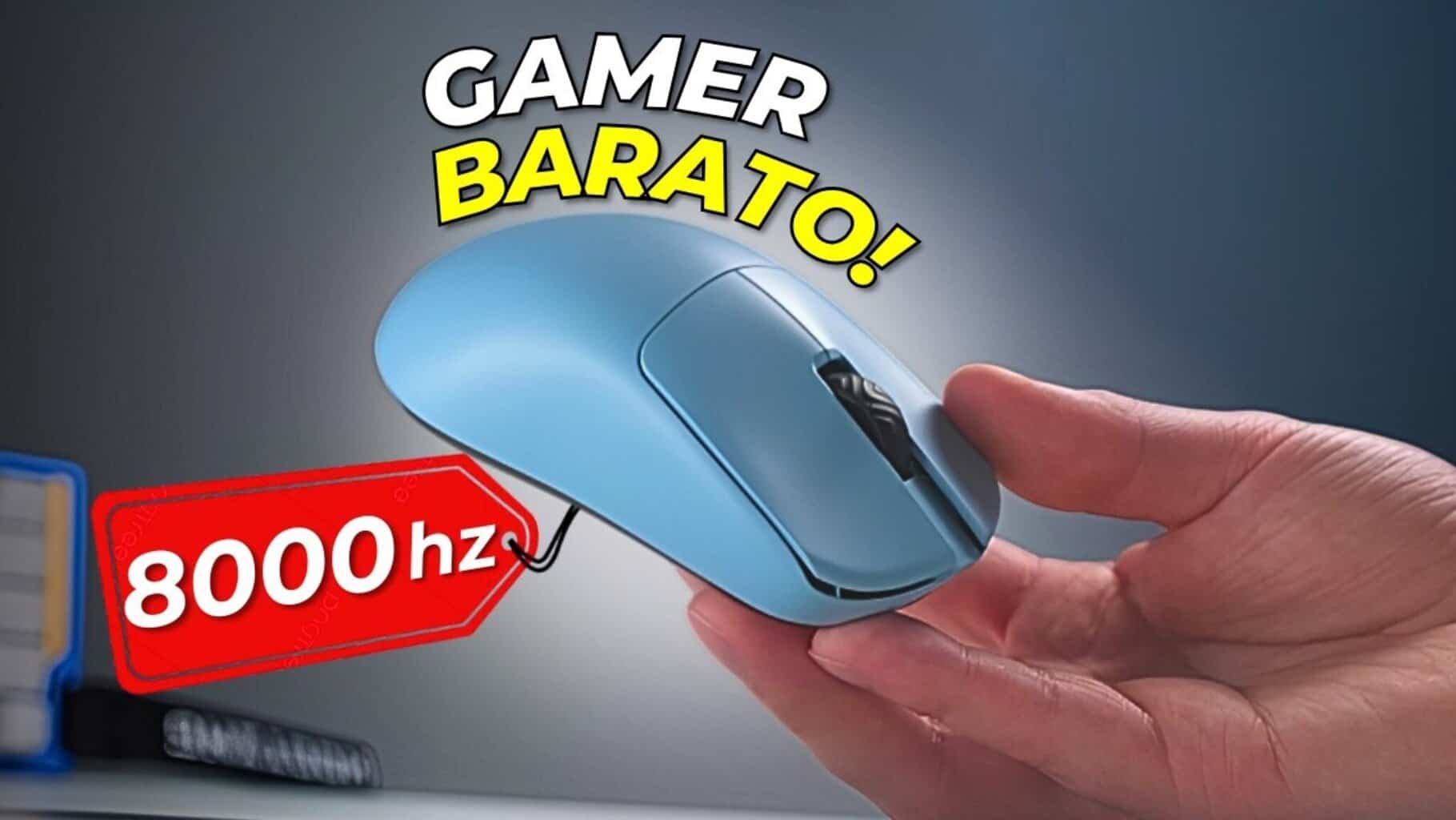 7 Melhores Mouses Gamer Bons e Baratos de 2025 – Guia Custo-Benefício