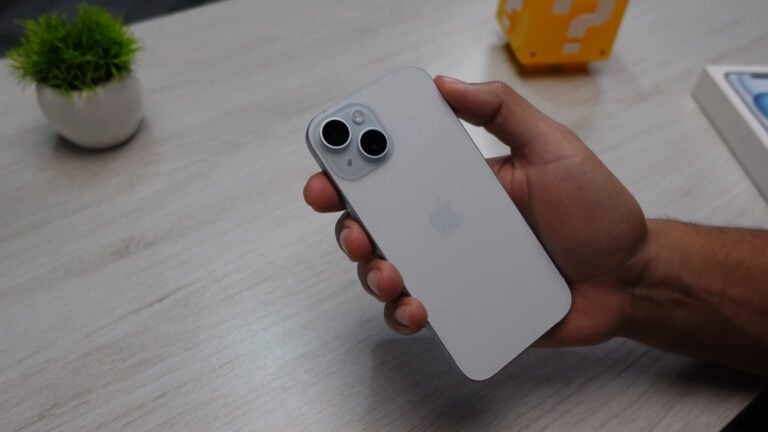 iPhone 15 Azul – Unboxing + Review Rápido