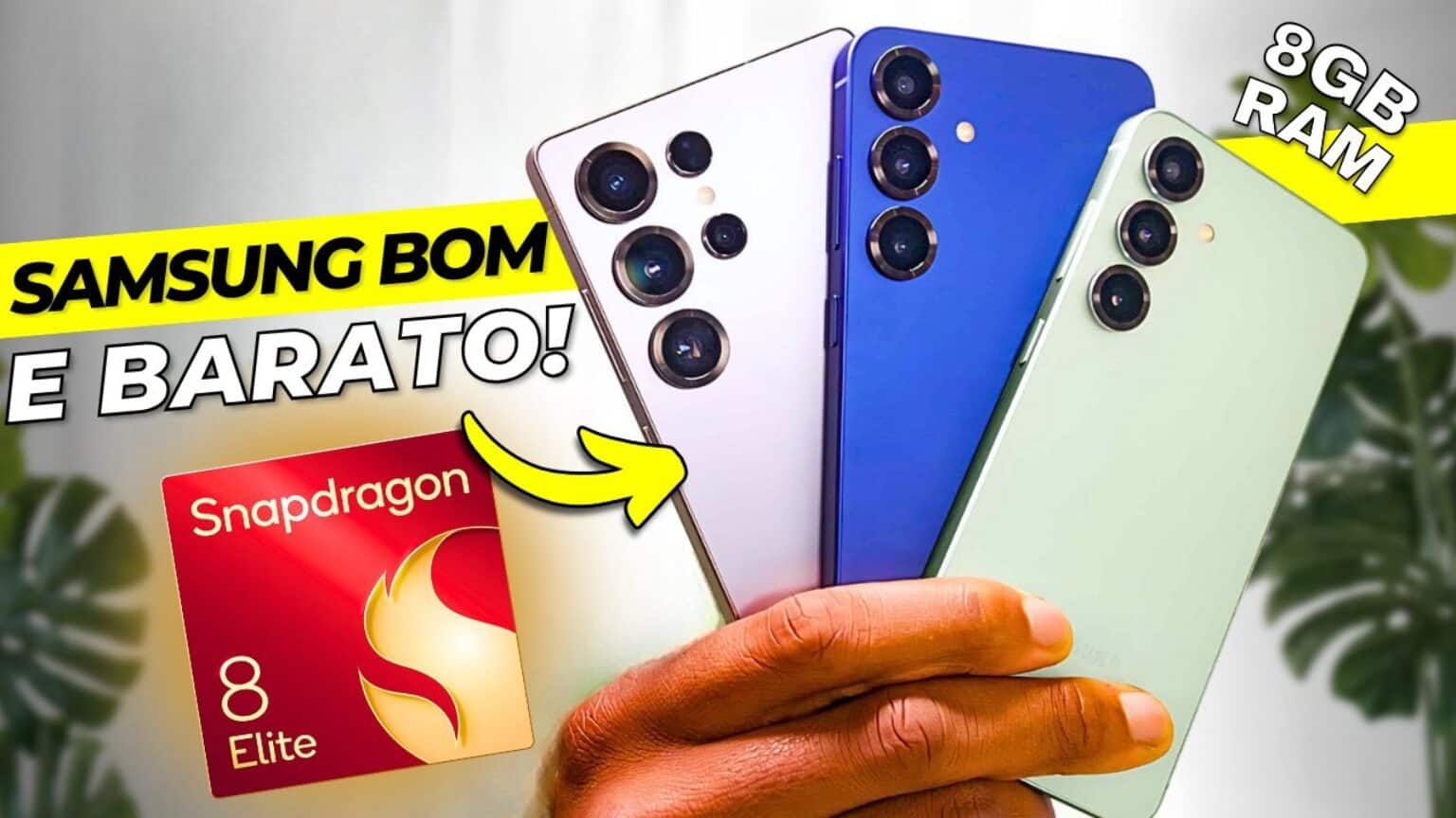 Melhores Celulares Samsung Custo-Benefício em 2025: Guia Completo de Compra