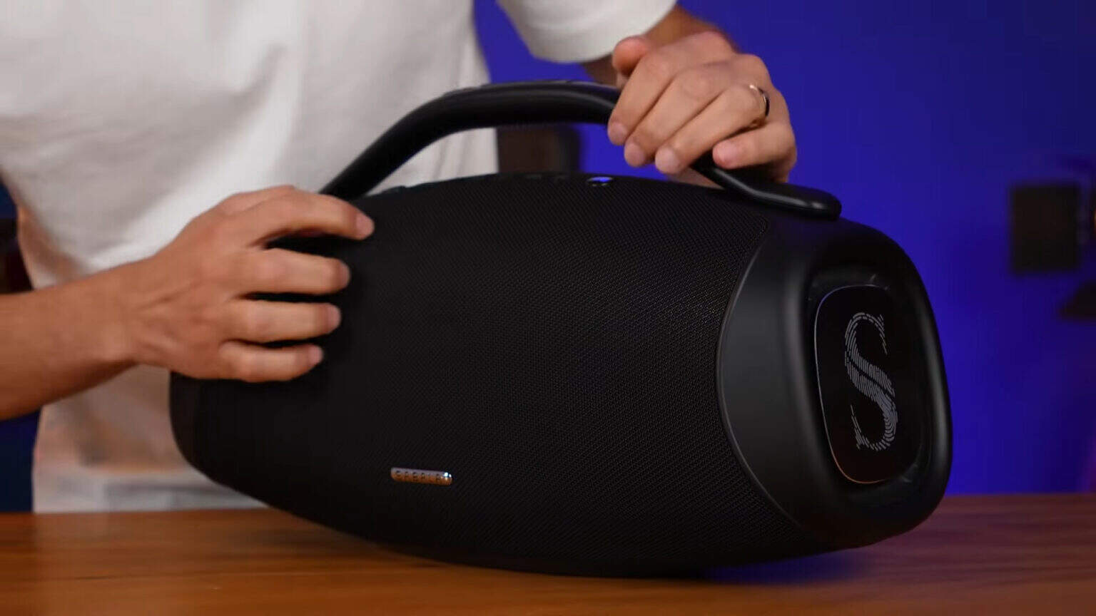 Sabala DR-909: Caixa de Som de 200W com Bateria Gigante de 39.000 mAh – Primeiras Impressões