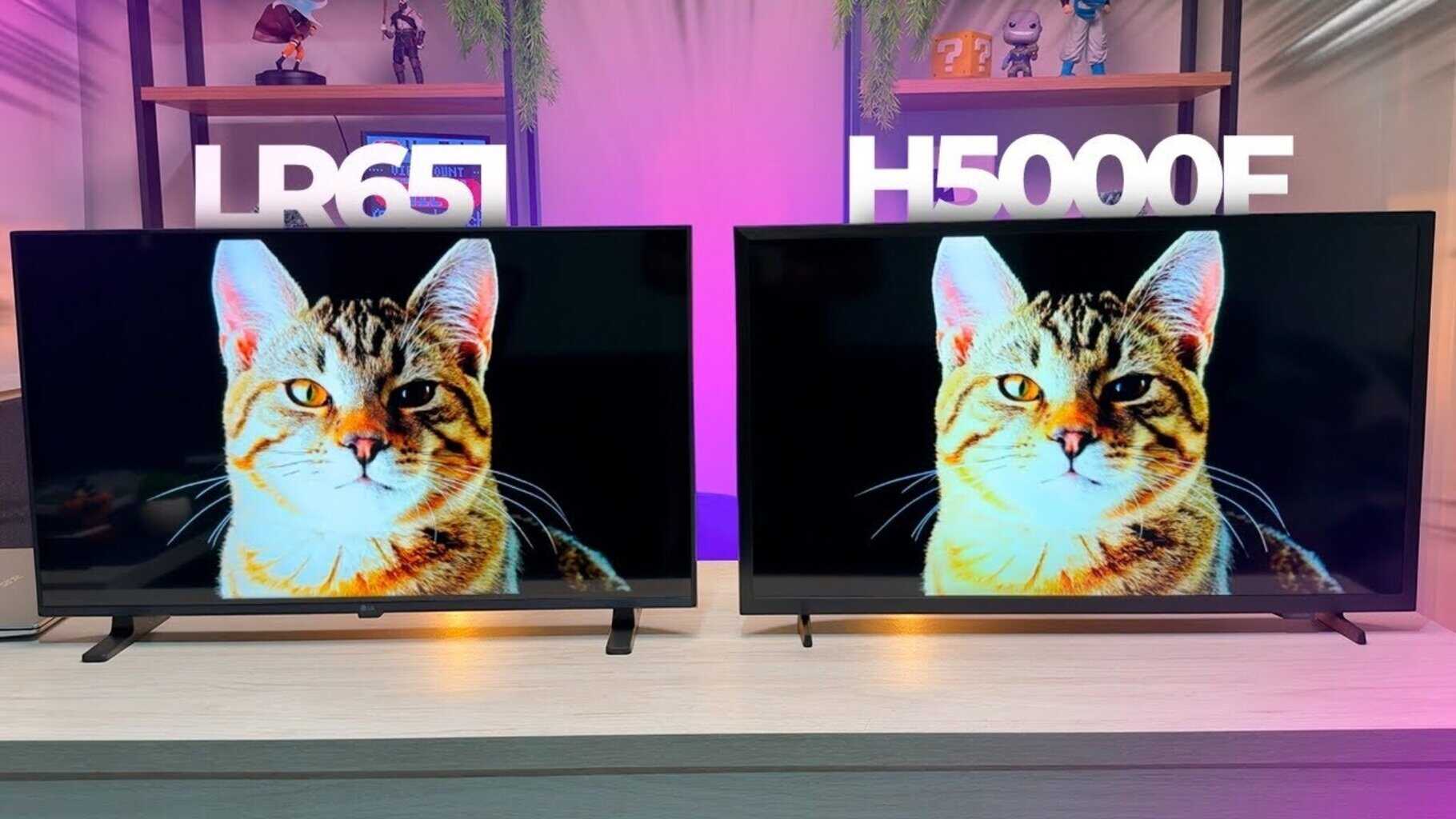 Samsung H5000F vs LG LR651: Qual a Melhor Smart TV de 32 Polegadas em 2025?