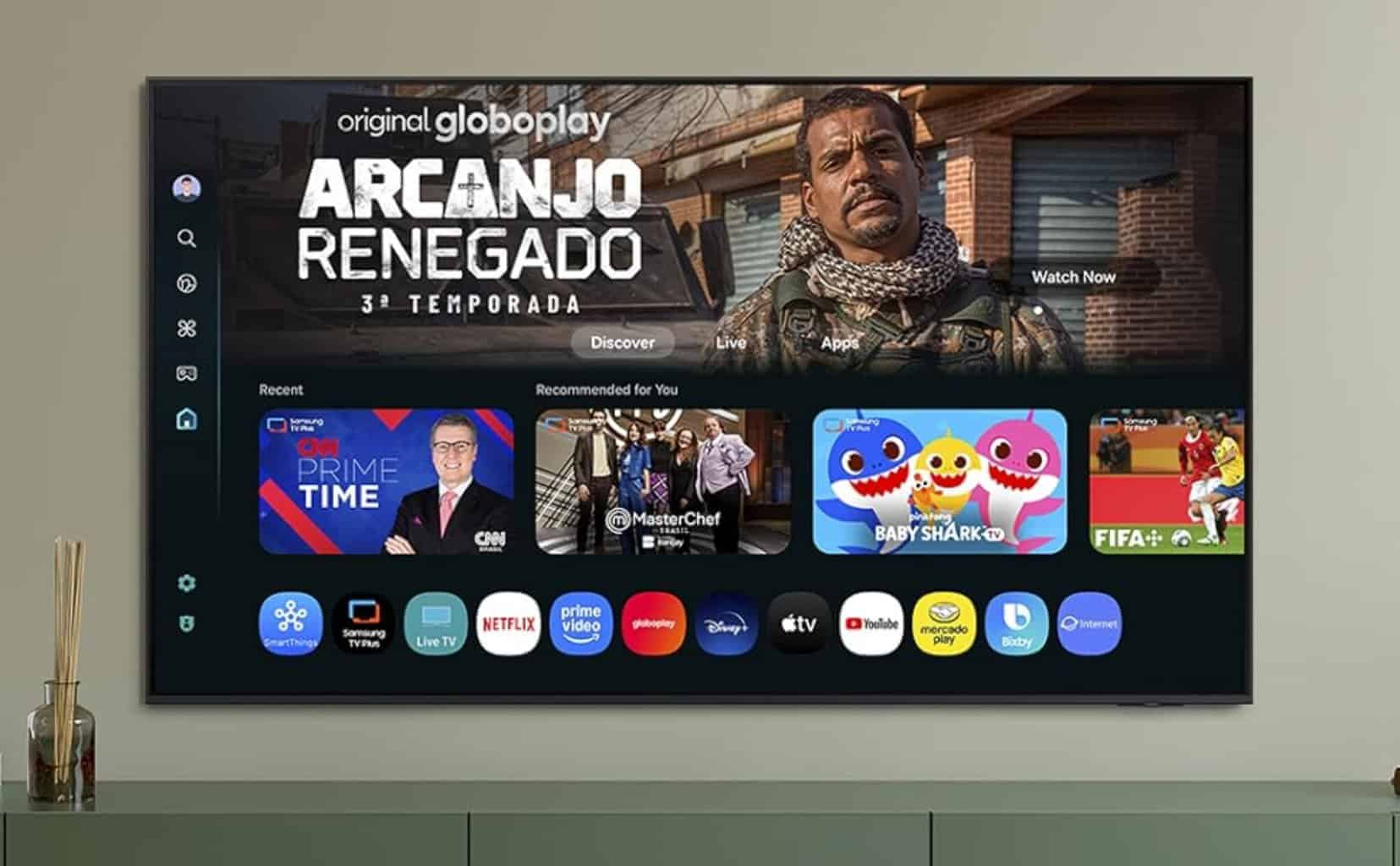 Samsung Q7F: Nova Smart TV QLED com 7 anos de atualizações