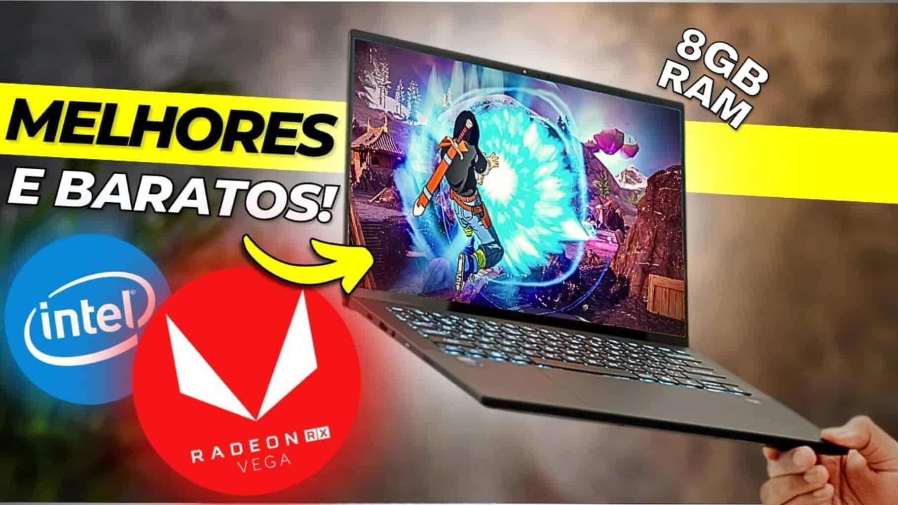 Top 7 Melhores Notebooks Baratos Custo-Benefício para Comprar em 2025