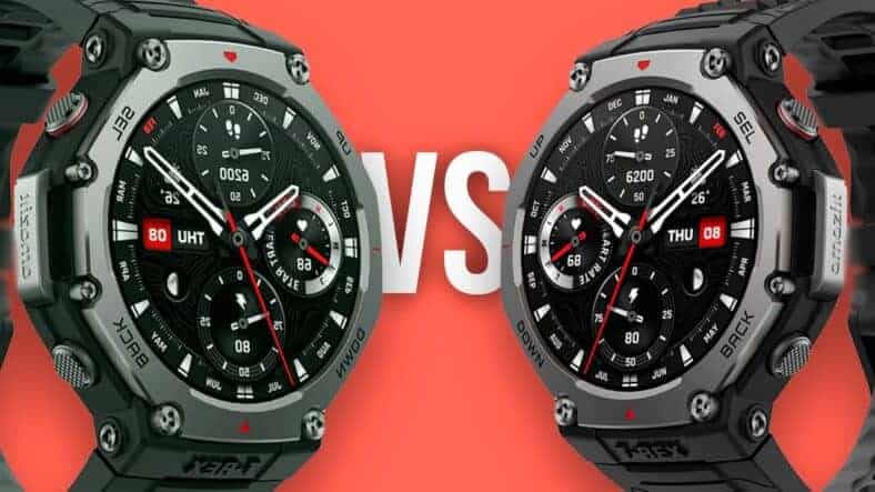 Amazfit T-Rex 3 Pro vs T-Rex 3 (47 mm): diferenças, prós e contras e ...