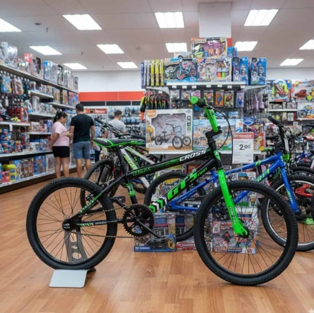 Bicicleta Aro 20 BMX Gt Sprint Cross Infantil Freio V-Brake Aro Aero ...