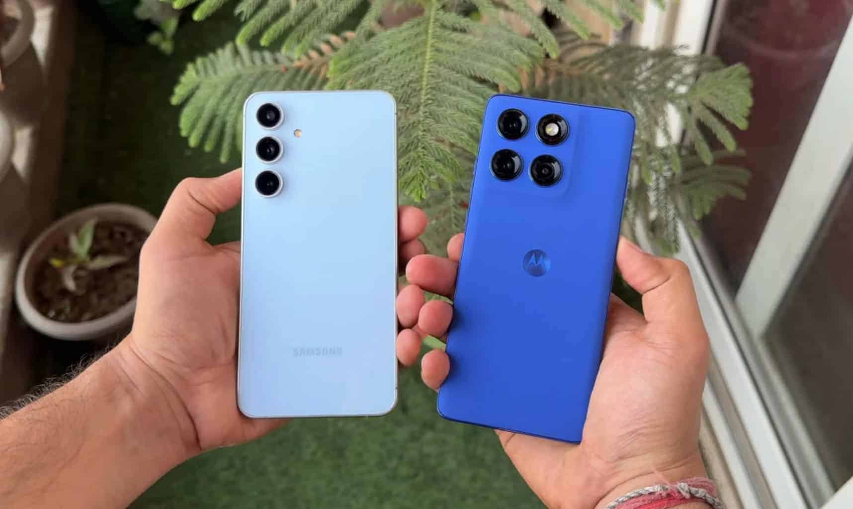 Edge 60 Pro vs Galaxy S24 FE: Qual tem o melhor custo-benefício em 2025?