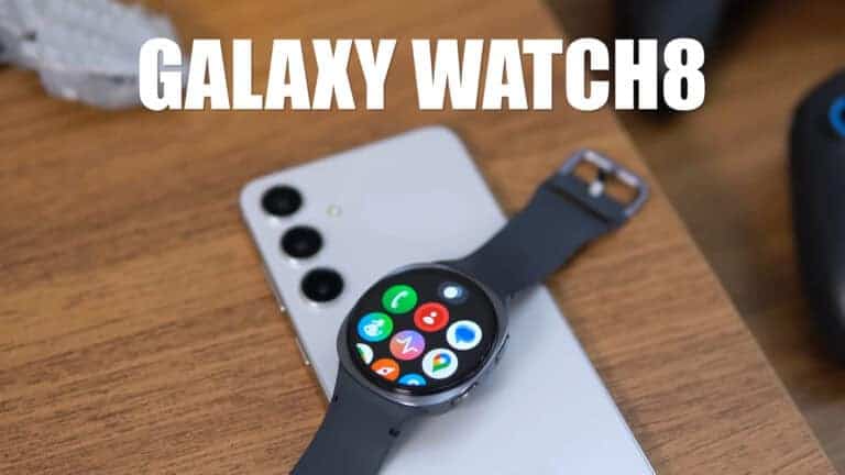 Galaxy Watch 8 em 2025: análise completa após 7 dias de uso — pontos ...