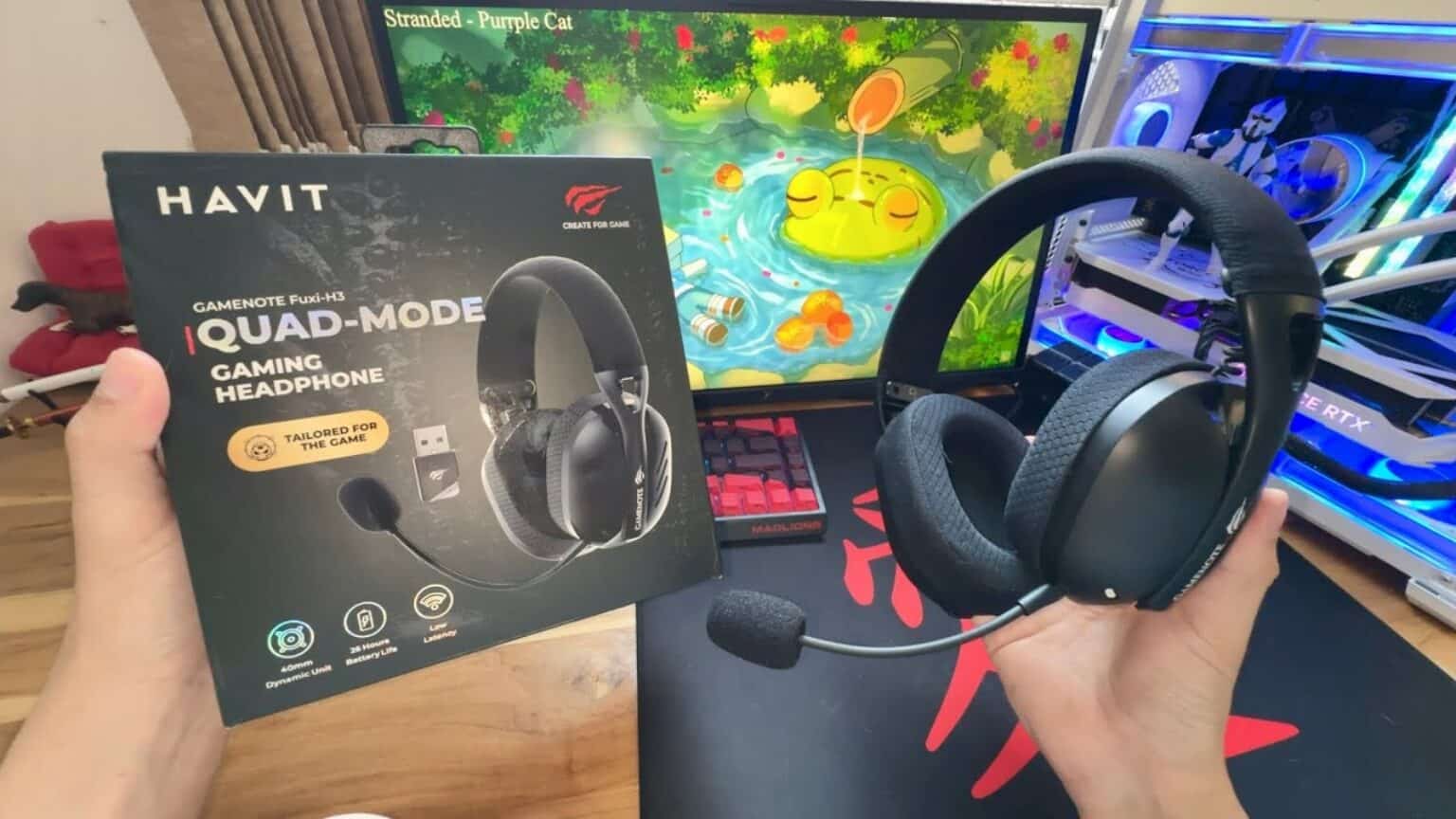 Havit H3 é o fim dos headsets de R$200? Review completo do sem fio ...