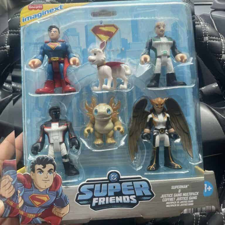 Imaginext DC Super Friends Figura de Ação Superman Justice Gang para ...
