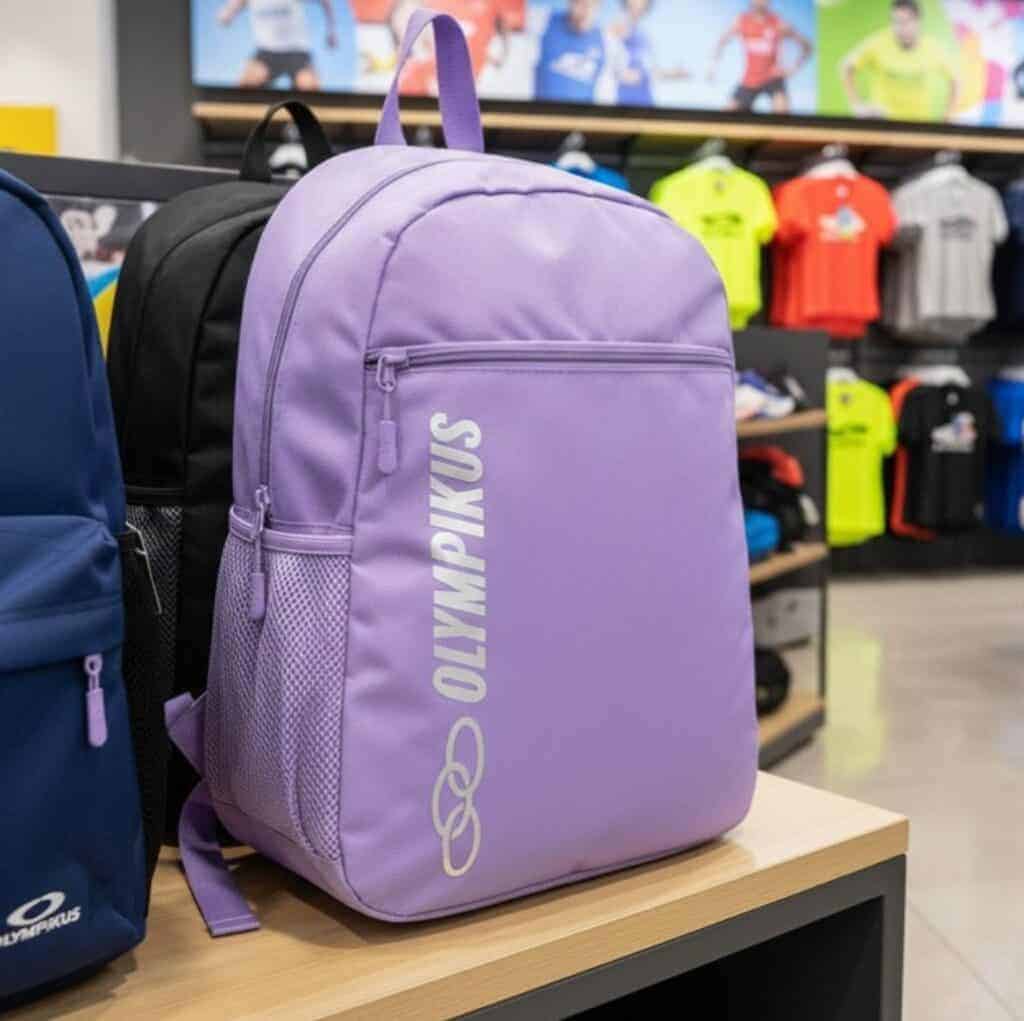 Kit Mochila Olympikus 16L + Estojo - Promotop