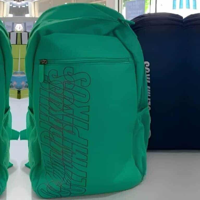 Mochila passeio Olympikus Basic cor aurora green 22L - Promotop