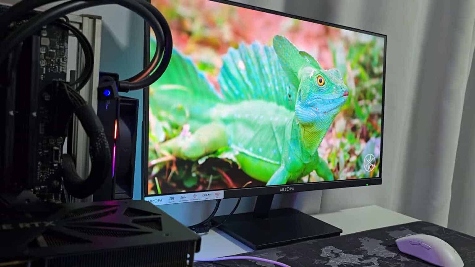 Monitor Arzopa M1RC 27” Quad HD 180 Hz: análise completa, prós e ...