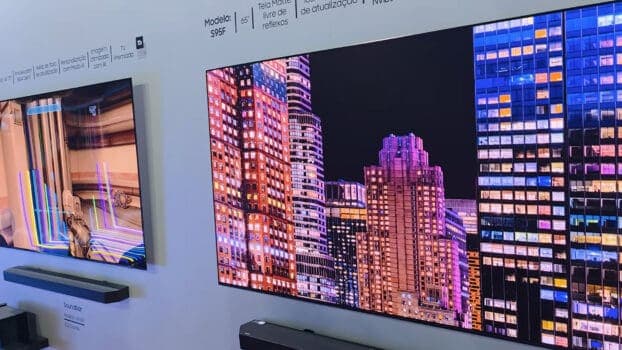 Novas TVs Samsung 2025 no Brasil: Neo QLED (Mini LED), OLED e The Frame ...