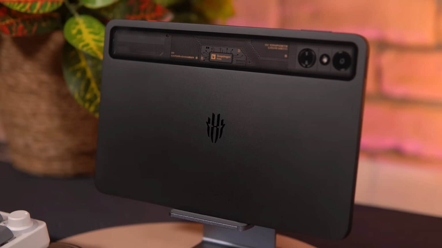 RedMagic Astra é o melhor tablet gamer “compacto” de 2025? Review ...