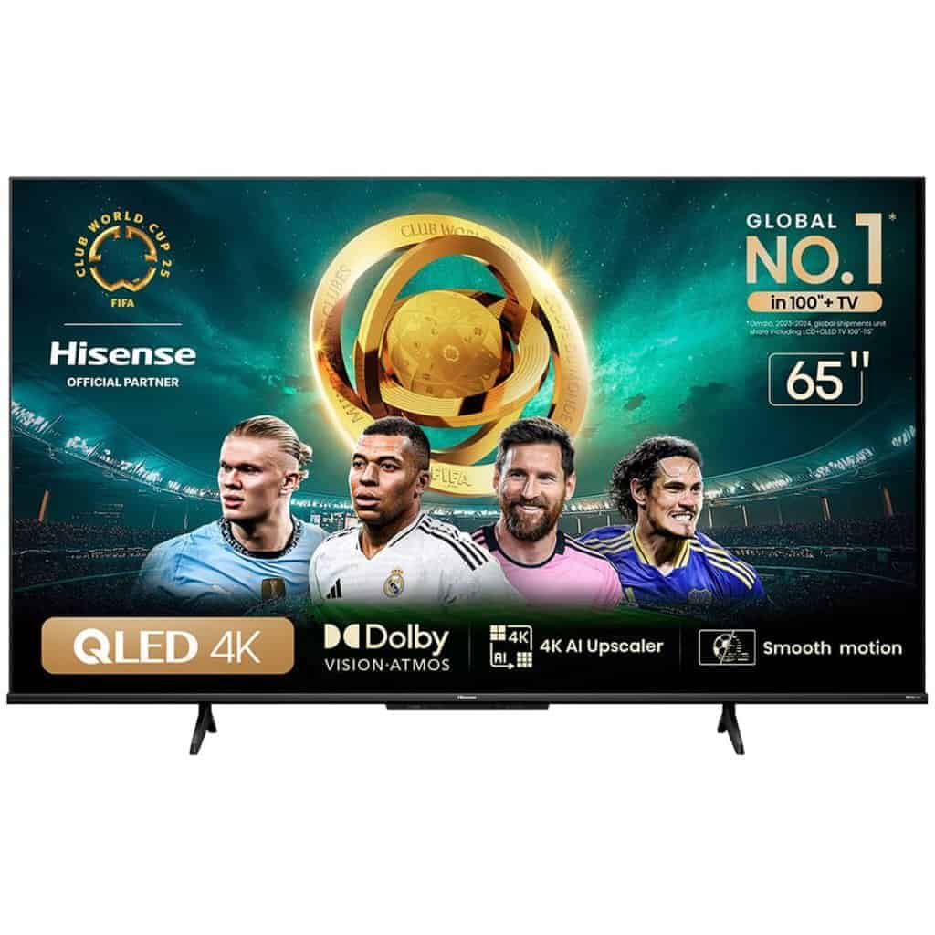 Smart TV Hisense QLED 4K UHD 65" 65Q6N Polegadas com Wi-Fi - 65A51HUA ...