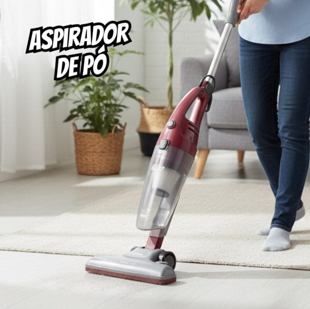 Aspirador De Pó Vertical E Portátil Wap High Speed Plus 1350w 1,2 ...