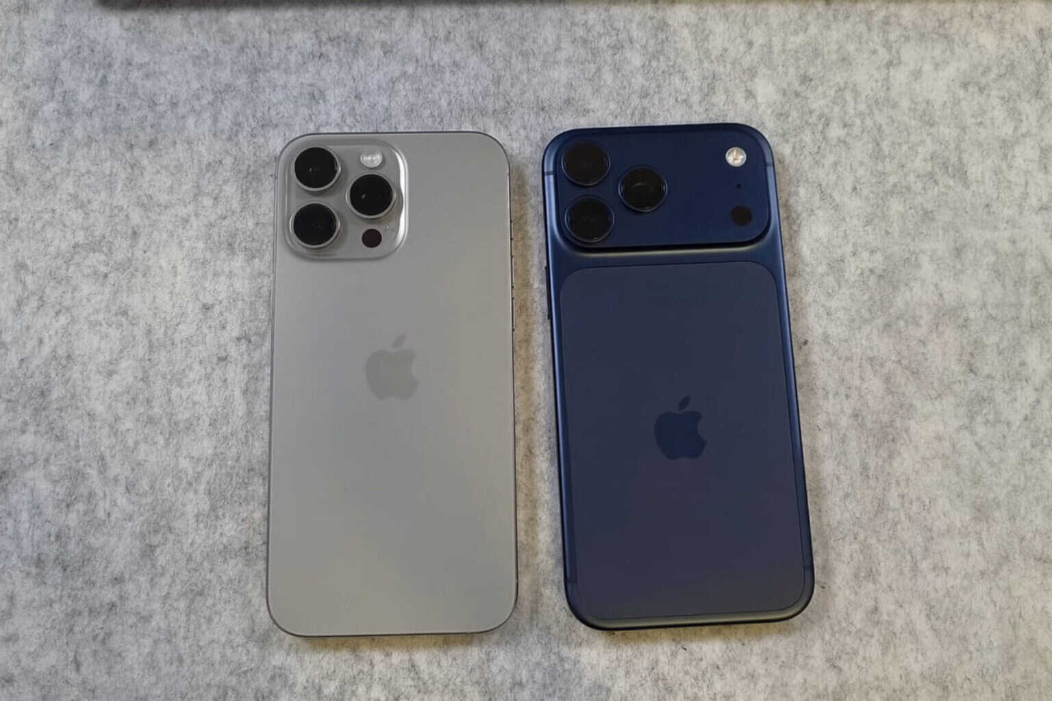iPhone 17 Pro Max vs iPhone 16 Pro Max: o comparativo completo que ...