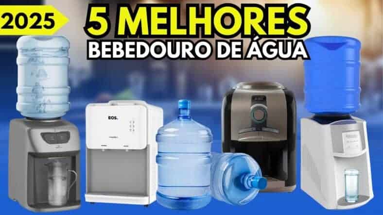 Melhores Bebedouros de Água Gelada em 2025: Guia Completo com Custo ...