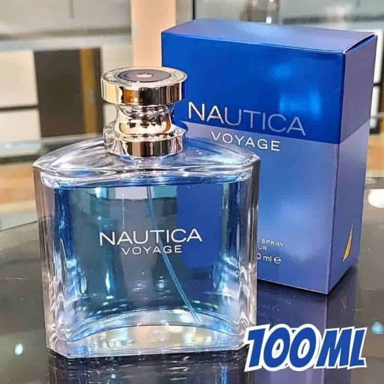 Perfume Nautica Voyage Eau De Toilette Masculino 100ml - Promotop