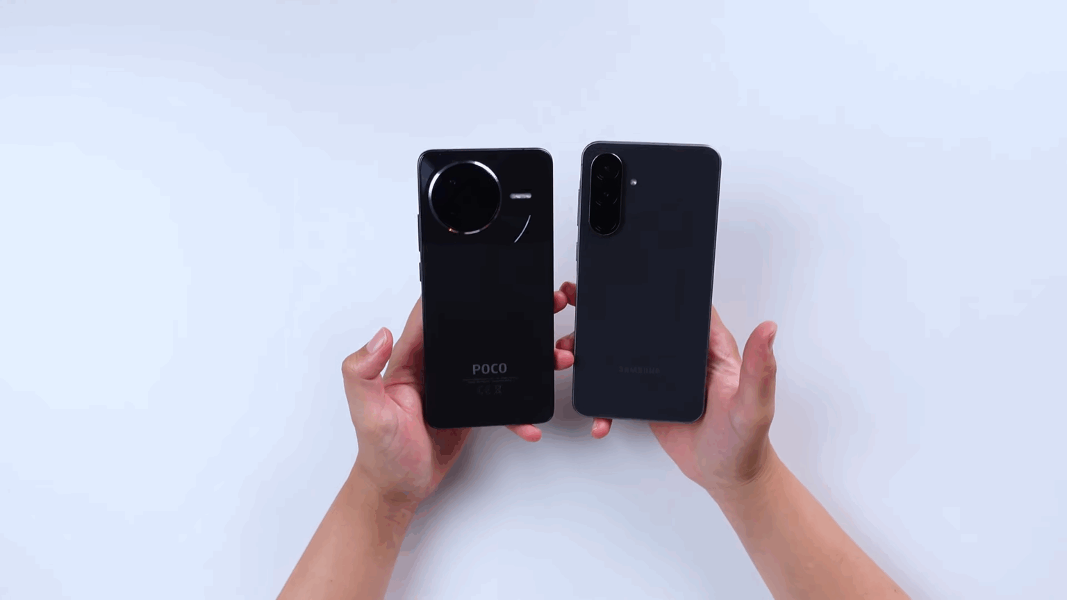 Poco F7 Pro vs Galaxy A56: Qual Vale Mais a Pena Comprar em 2025?