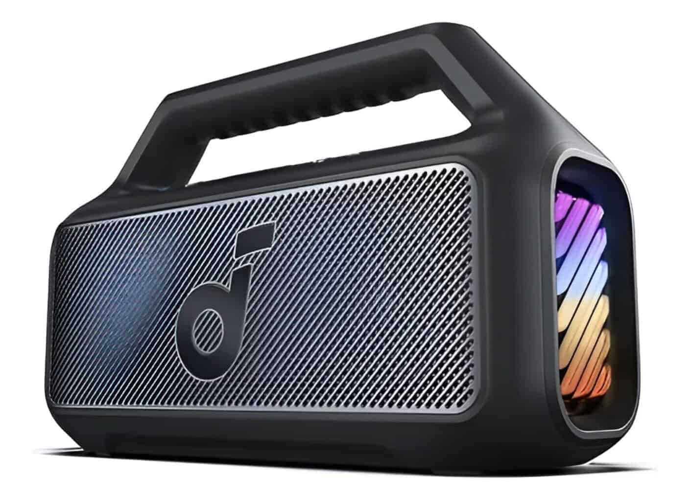 Caixa De Som Bluetooth Portátil Soundcore Boom 2 Com Bateria Original ...