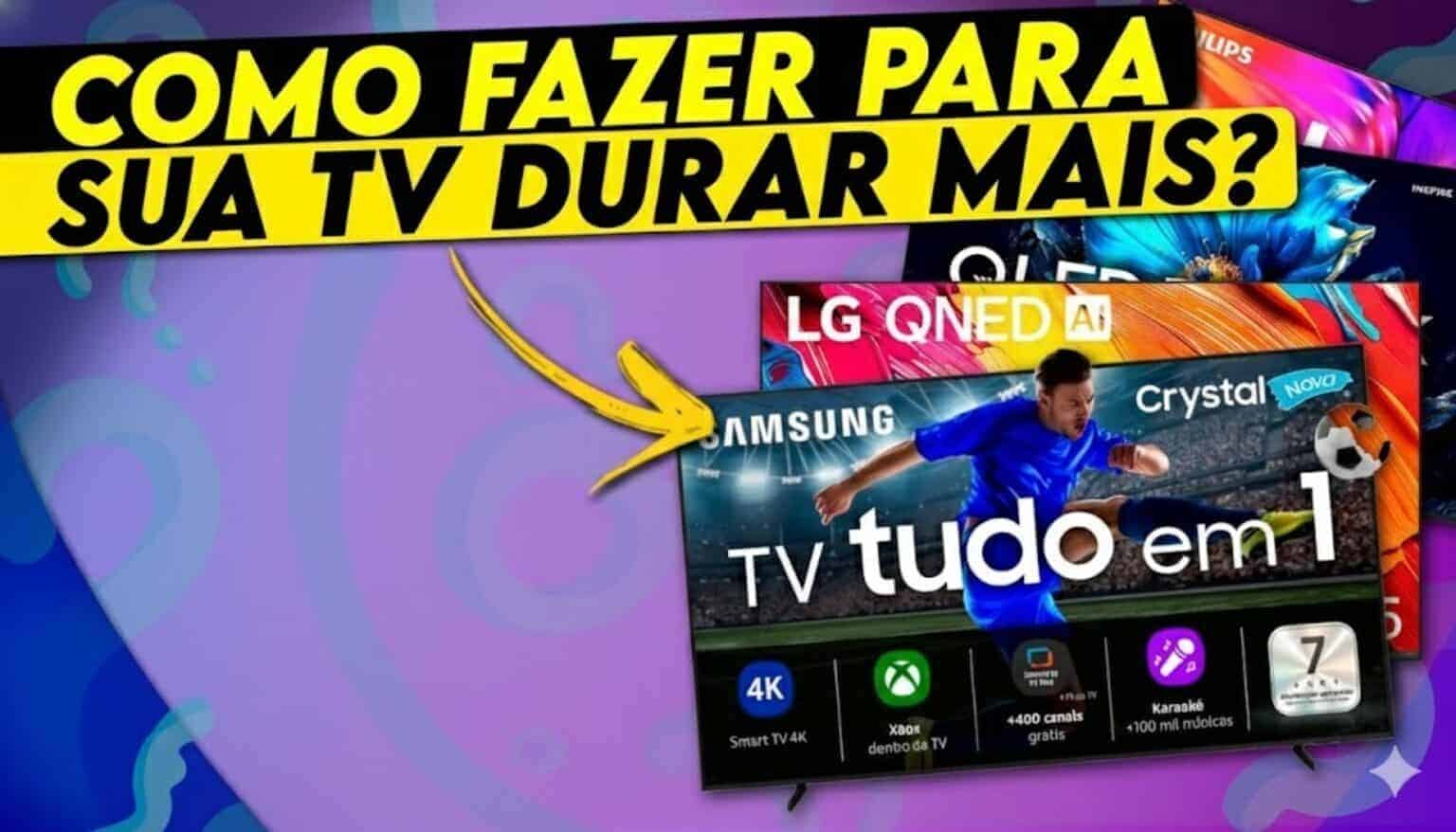 Como fazer a TV durar mais e evitar problemas na tela: guia prático ...
