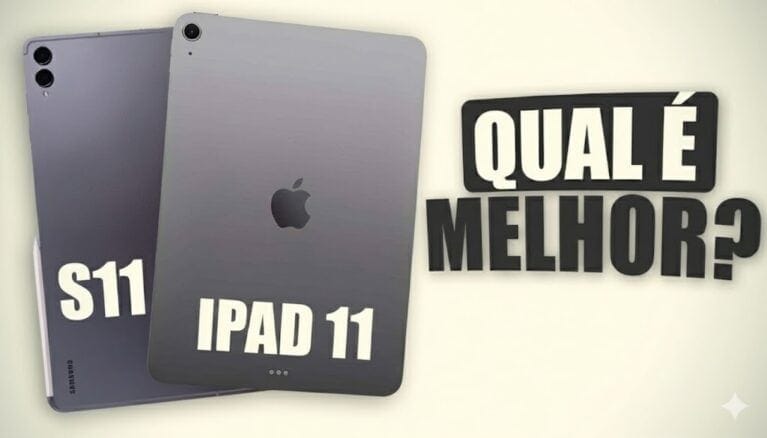 Galaxy Tab S11 vs iPad 11: Comparativo Completo dos Melhores Tablets ...