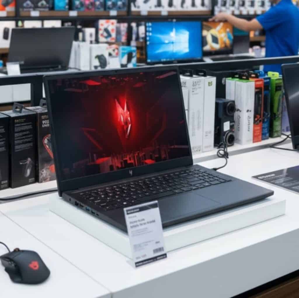 Notebook Gamer Acer Nitro V15 Intel® Core™ i5-13420H, RTX 3050, Tela 15 ...