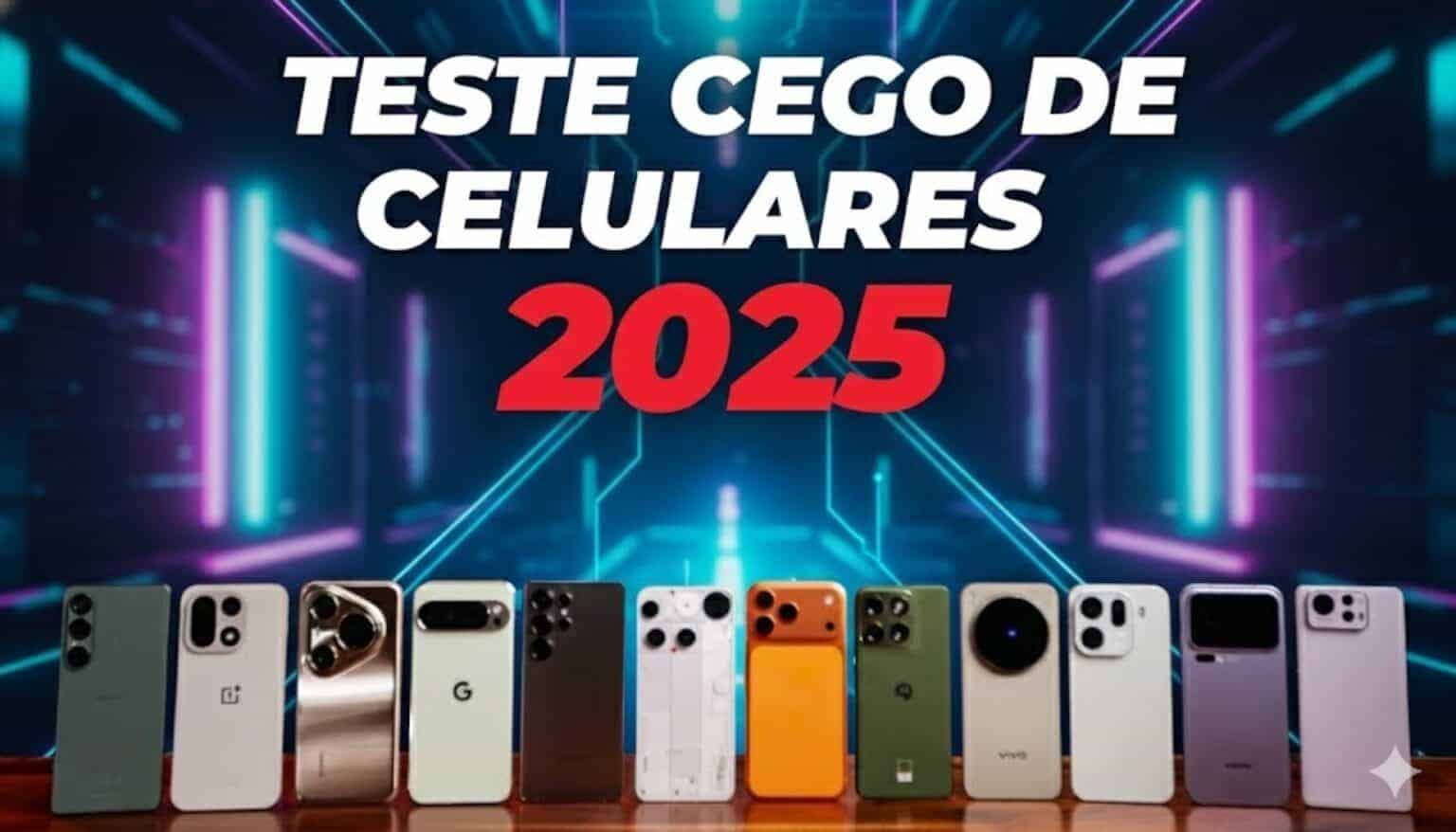 O melhor celular para fotos em 2025 segundo teste cego de câmeras