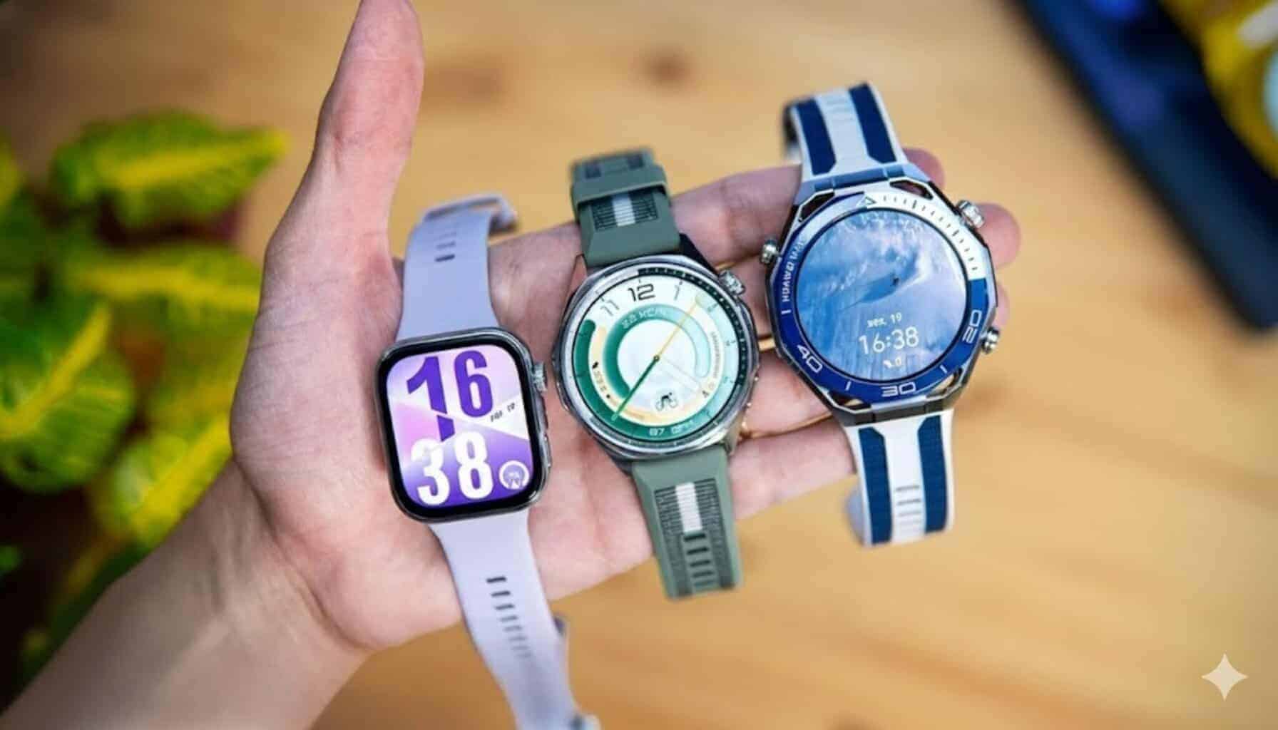 Qual é o Melhor Smartwatch da Huawei em 2025? Ranking Completo com GT 6 ...