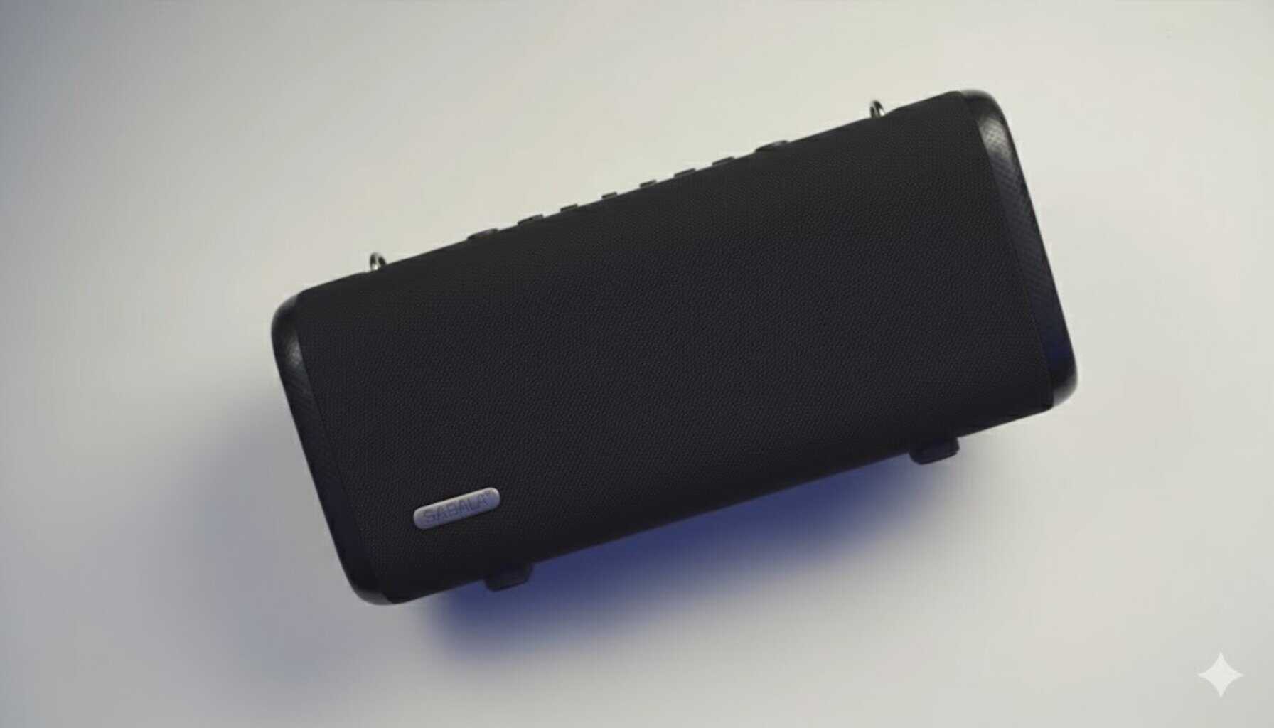 Sabala DR-908 Pro: caixa de som potente com graves fortes, som em 3 vias e bateria para o dia todo
