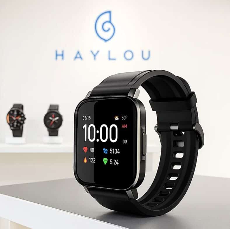 Smartwatch X.iaomi H.aylou Watch 2 Ls02 Tela de 1.4 pol. Bluetooth 5.0 ...