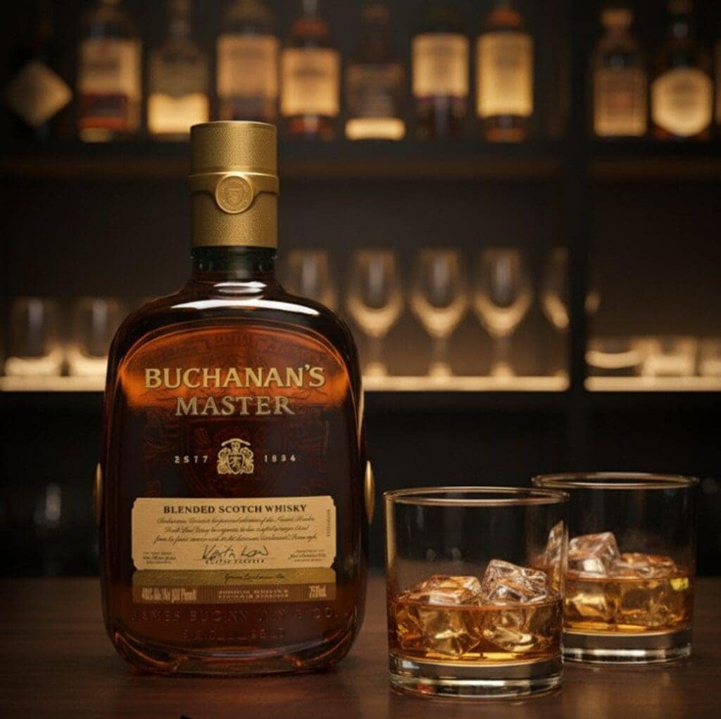Whisky Buchanan's Deluxe Master 750ml - Promotop