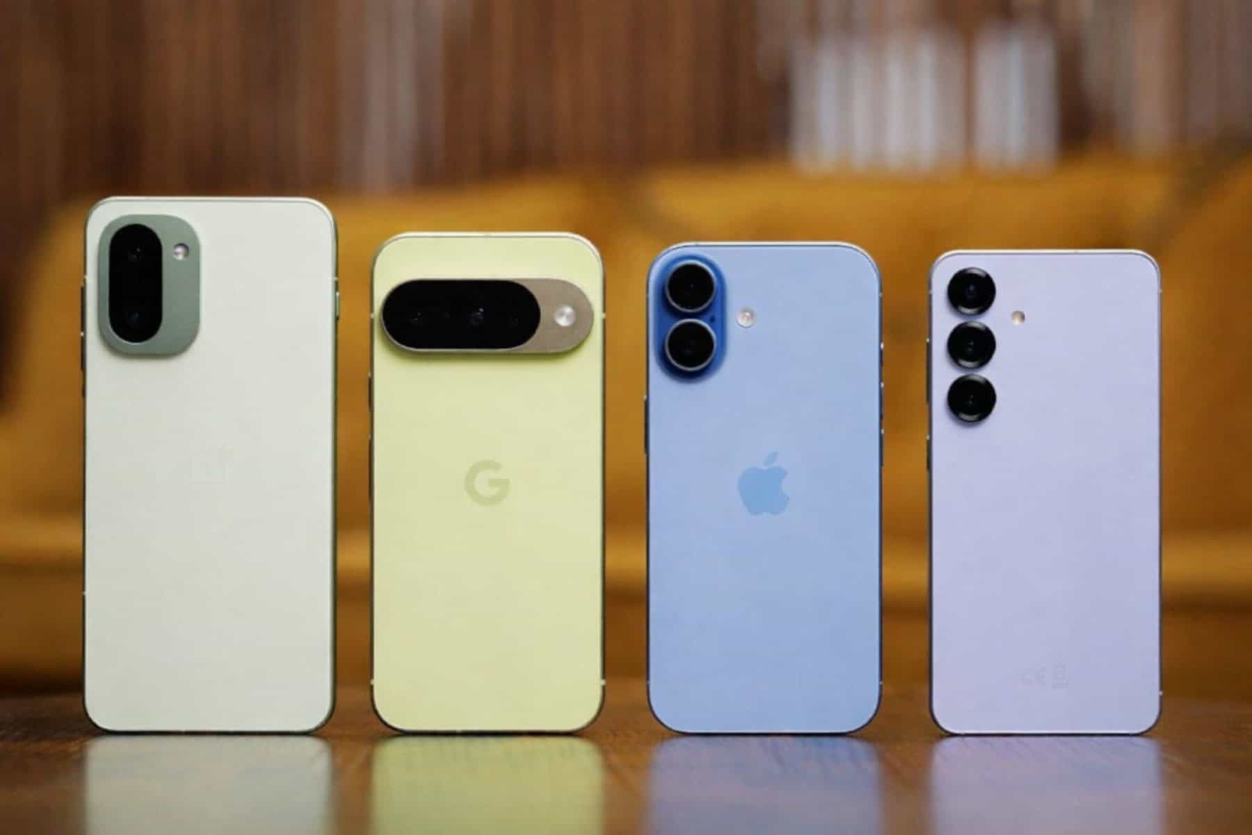 Batalha de Câmeras 2026: OnePlus 15R vs Pixel 10 vs Galaxy S25 vs iPhone 17